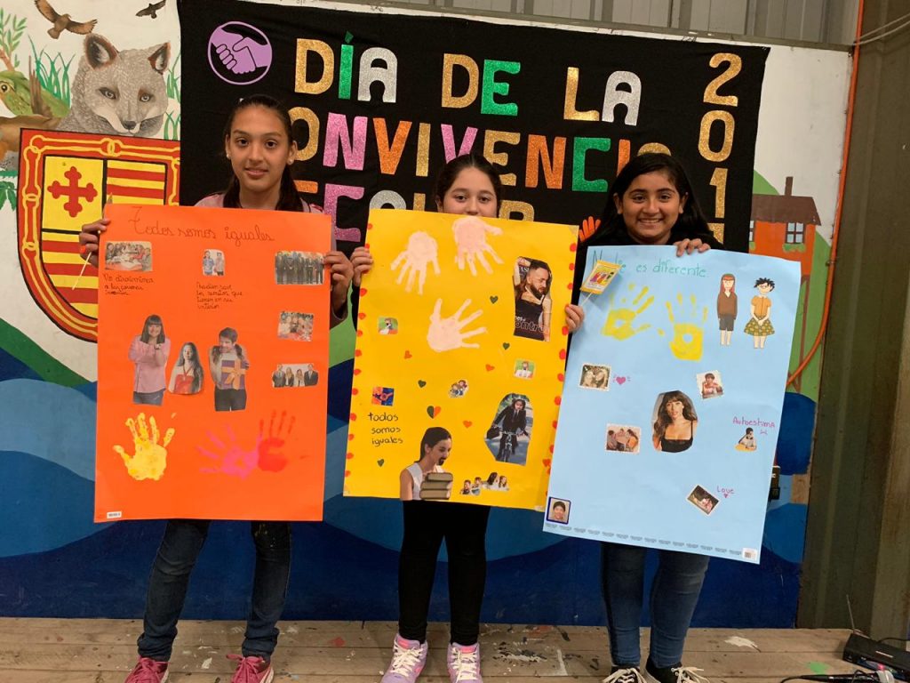 ¡Hermoso Día de la Convivencia Escolar! – Escuela Chovi San Juan